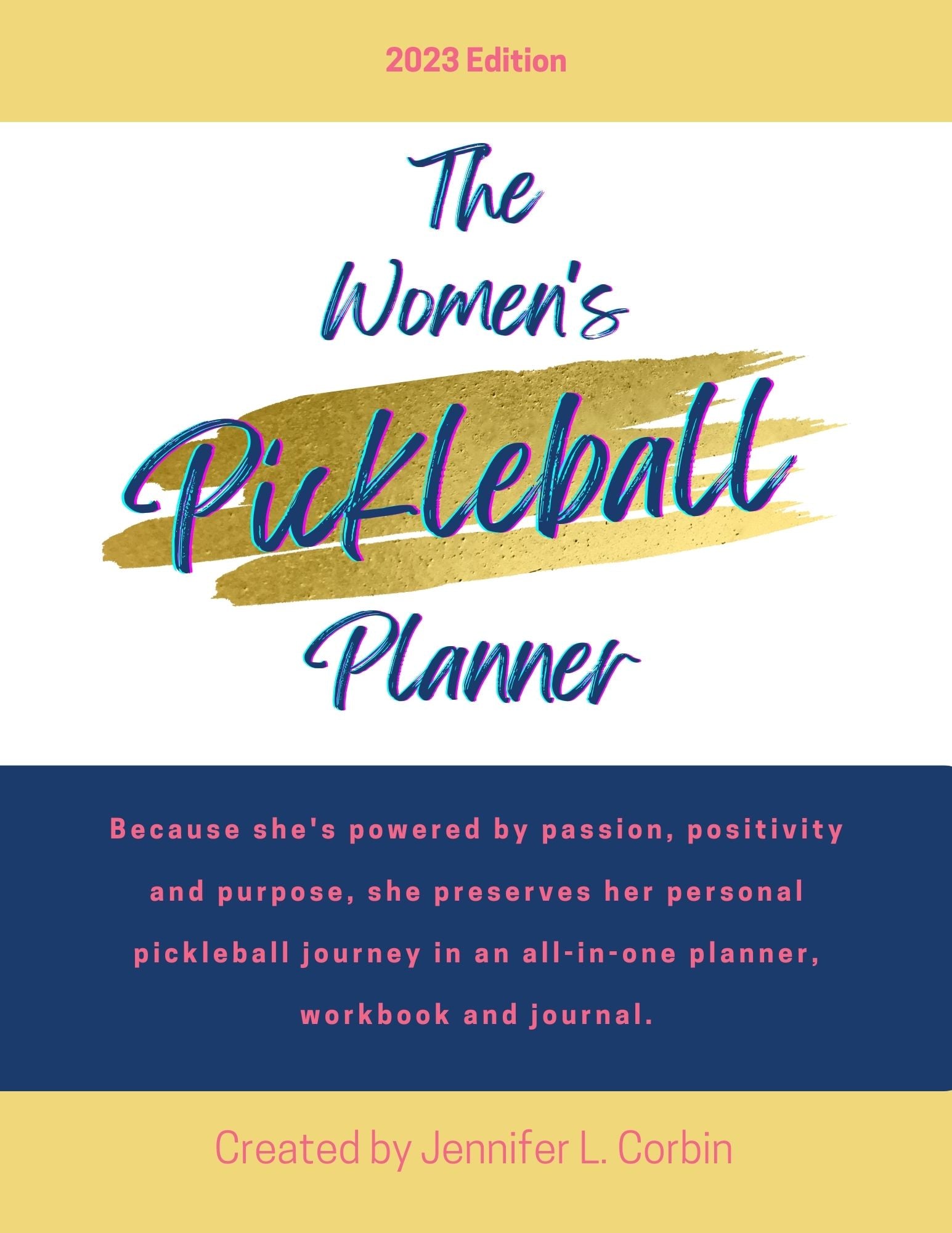 The Women's Pickleball Planners – Pickleball Collections